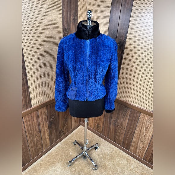 Paula Lishman | Jackets & Coats | Paula Lishman Augustina Dyed Royal ...
